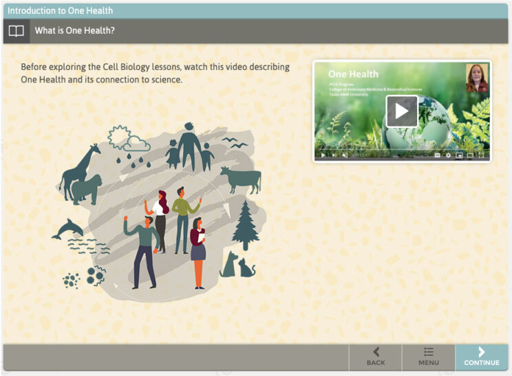 PEER One Health Curriculum – The Center for Educational Technologies